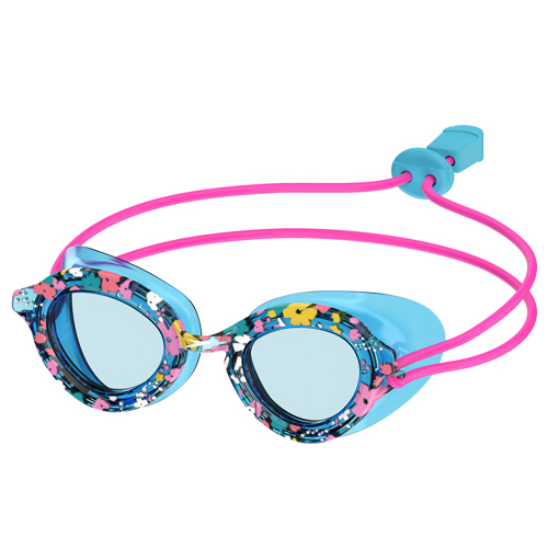 Speedo Sunny G Pop Sea Shells Print Swim Goggles for Kids - Scuba